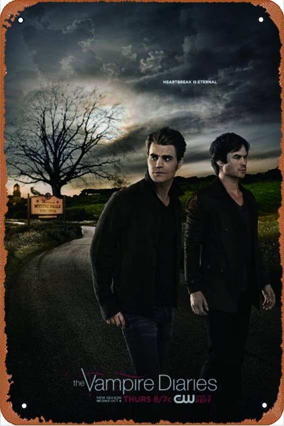 Vampire Diaries Season 4 Poster