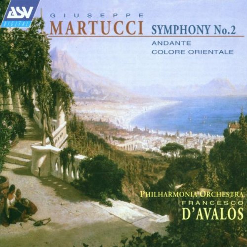 Giuseppe Martucci, Francesco D'Avalos, Philharmonic Orchestra, George ...
