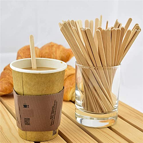 Disposable Coffee Stirrer 7'' Individual Paper Wrapped Coffee Stirrer ...