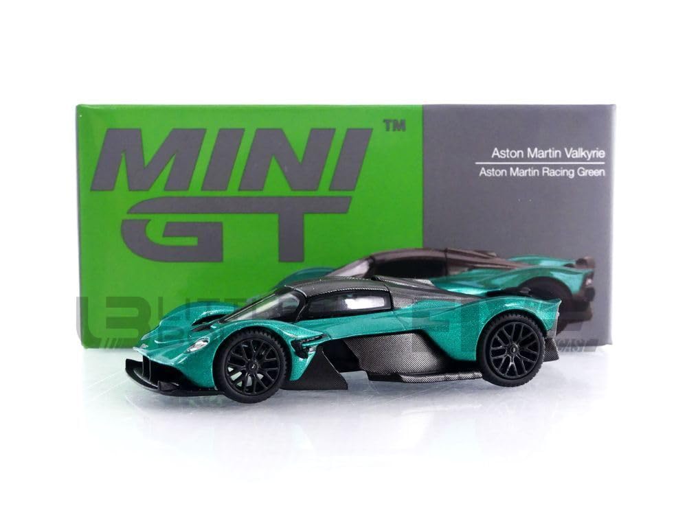 Amazon.com: TrueScale Miniatures Mini GT 1/64 Aston Martin Valkyrie ...