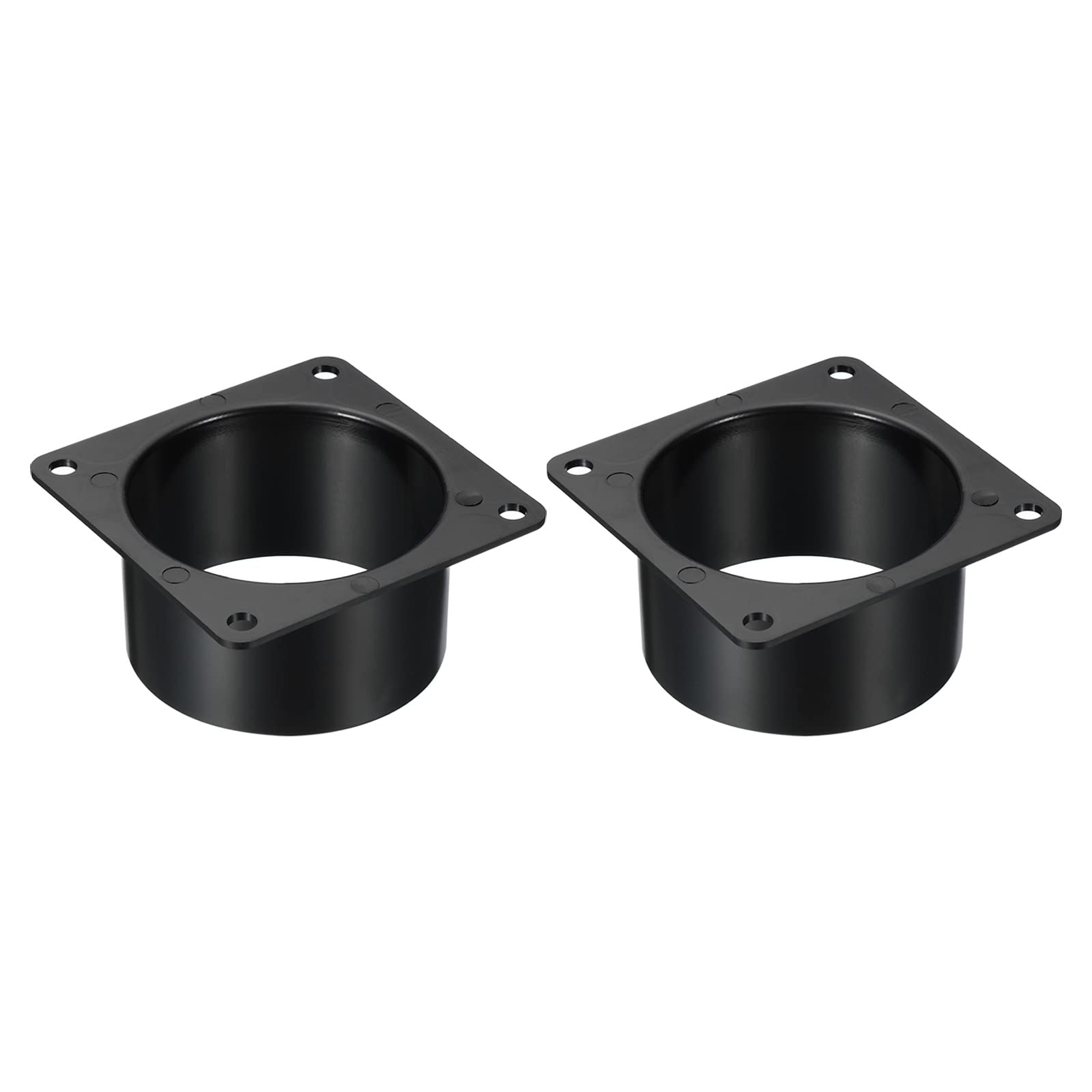 Amazon.com: PATIKIL 3" Duct Connector Flange, 2 Pack Dryer Vent Wall ...