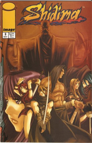 Amazon.com: Shidima #3: Embers of Rebellion May 2001: Warui Namekemono ...