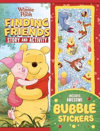 Disney Winnie the Pooh: Finding Friends Story and Activity: Amazon.co ...