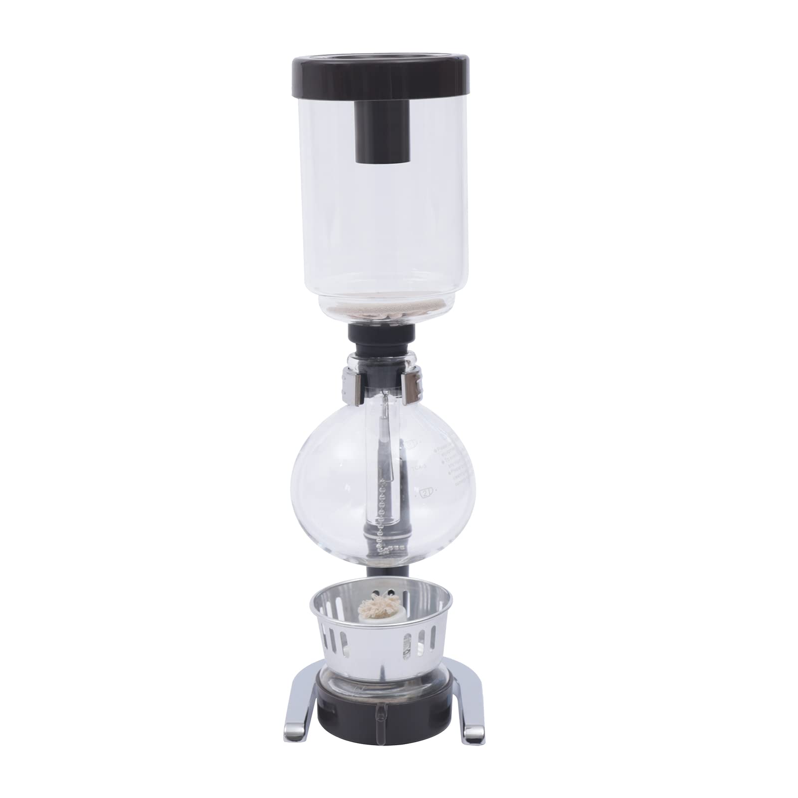 Amazon.com: FLYHERO Siphon Syphon Coffee Maker Tabletop Glass Siphon ...