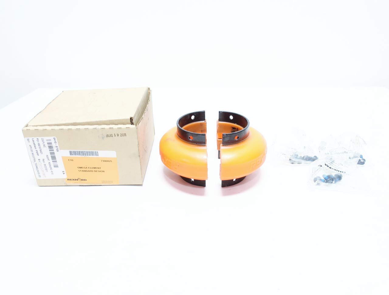 REXNORD 7300025 E10 elemento de acoplamiento flexible Omega : Amazon ...