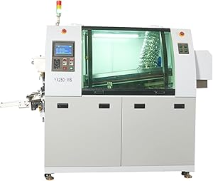 YX250-WS Intelligent Temperature Double Wave Soldering Machine Touch ...
