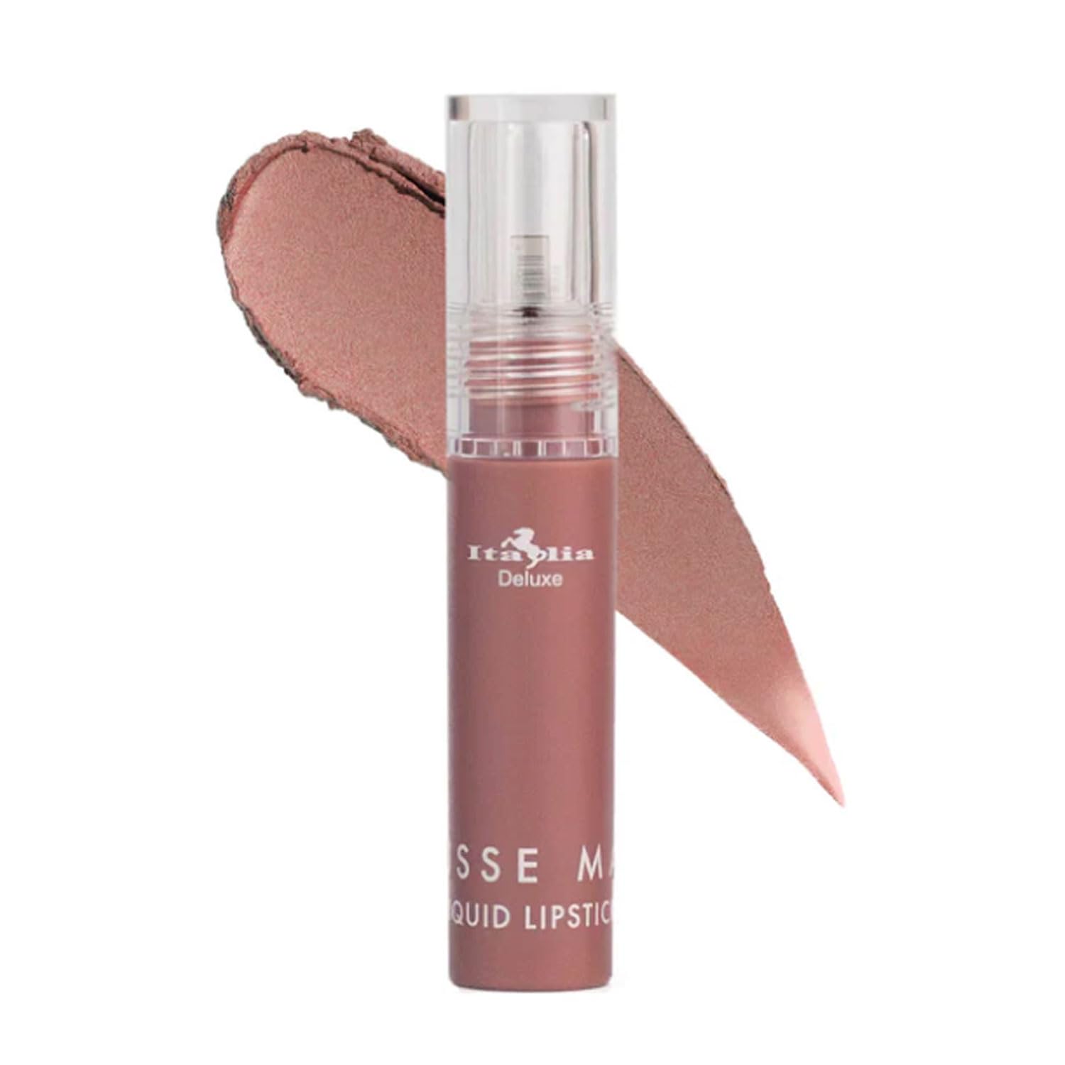 Labial Líquido Italia Mousse Matte Liquid Lipstick Naked : Amazon.com ...