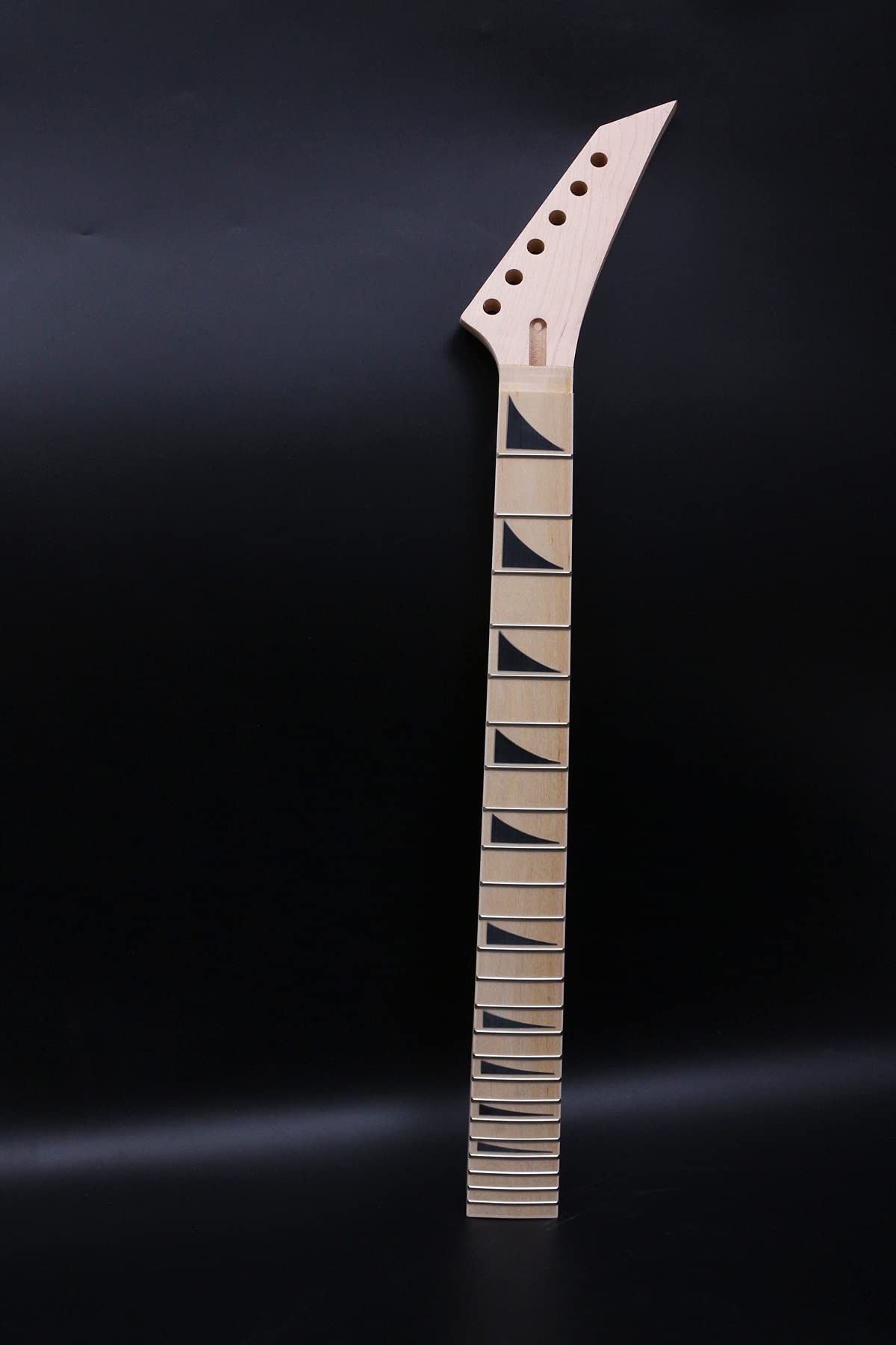 Snapklik.com : Yinfente Unfinished Electric Guitar Neck Replacement 24 ...