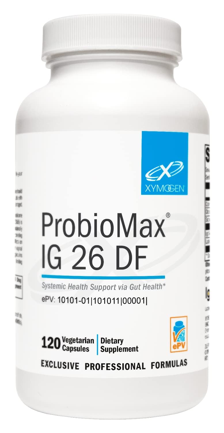 Snapklik.com : XYMOGEN ProbioMax IG 26 - Bacillus Coagulans Spore Based ...