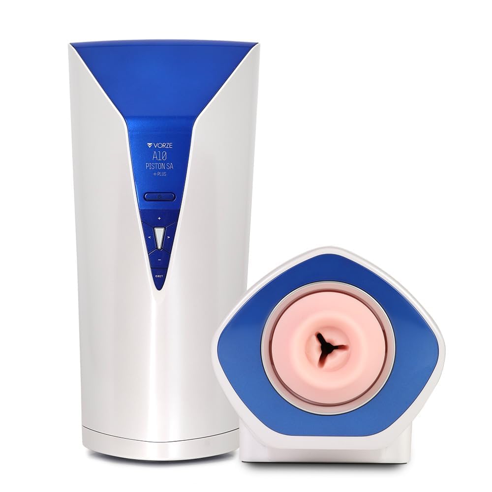 Amazon.com: Vorze A10 Piston SA +Plus, Automatic Male Masturbator Cup, Japanese Onahole ...