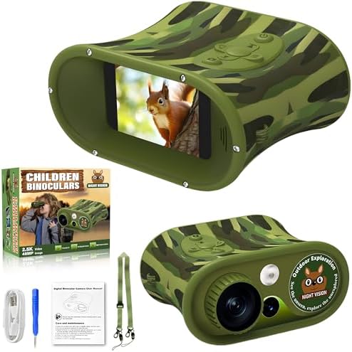 Amazon.com: Night Vision Goggles, Kids Plastic Night Vision Telescope ...