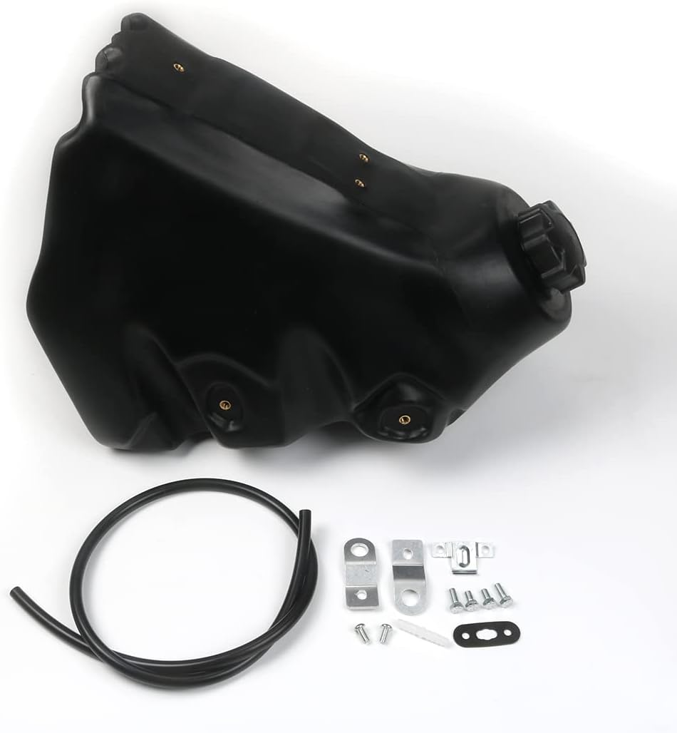 Amazon.com: Fuel Gas Tank Black For Suzuki DRZ400 E / S / SM 2000-2017 ...