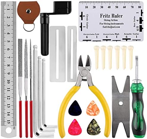 Serplex® 26Pcs Guitar Repair Tool Kit Guitar Maintenance Kit with Wire ...
