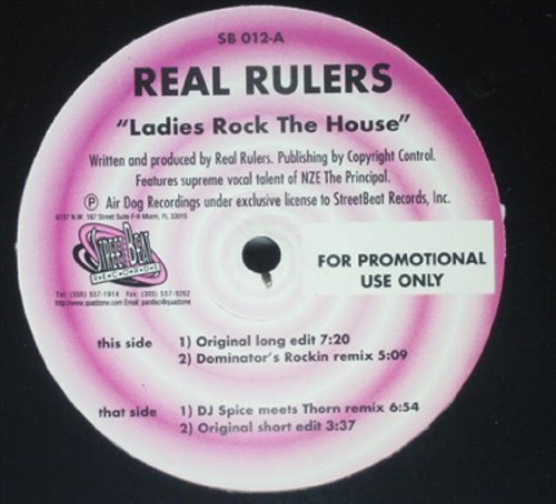 Ladies Rock the House: Real Rulers: Amazon.in: Music}