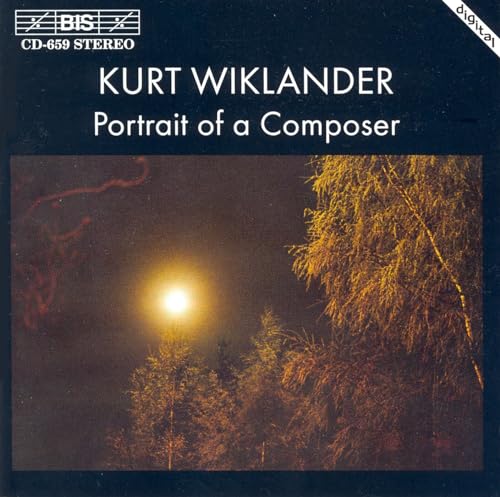 Amazon.com: Wiklander: Portrait of A Composer : Eyvind Sand Kjeldsen ...