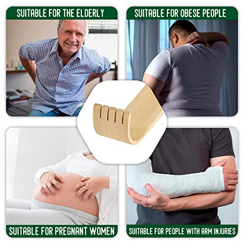 Snapklik.com : Back Scratcher, 16.5in Pack Of 12, Traditional Finger ...