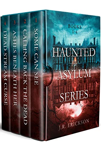 Amazon.com: Haunted Asylum Series : Four Stand-Alone Paranormal Murder ...