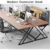 Amazon.com: SGOLAN Modern Computer Desk, Large Home Office Desks 70in ...