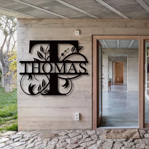 Amazon.com: Metal Signs Customized,Personalized Name Sign,Metal Name ...