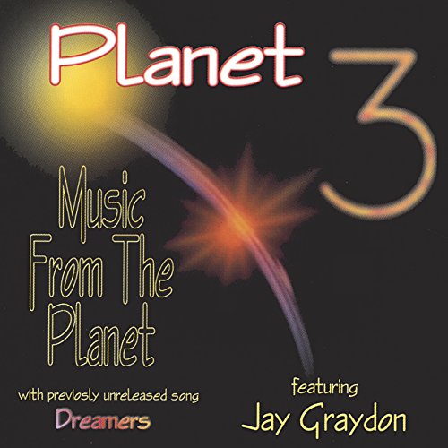Music From The Planet by Planet 3 featuring Jay Graydon on Amazon Music ...