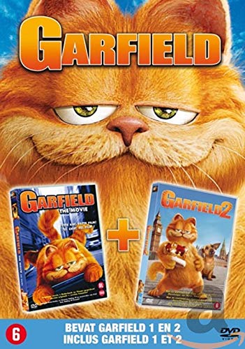 Amazon.com: GARFIELD 1 ET 2 - DVD : Movies & TV