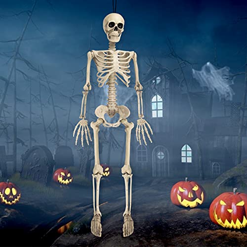 Best Halloween Skeleton Decoration 2023 SpookyBug.com