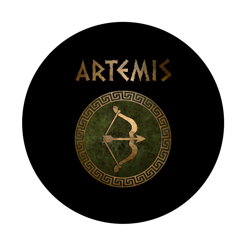 Artemis Greek Goddess Symbol