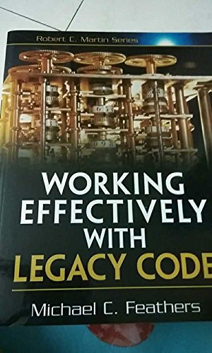 Working Effectively with legacy code : Amazon.in: Books