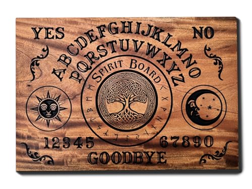 Amazon.com: Spirit Board Wooden Artisan : Toys & Games