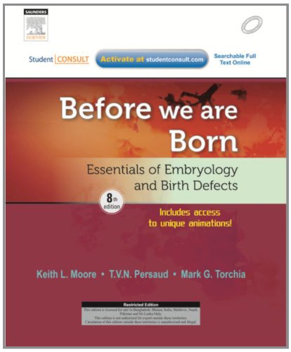 Before we are born:Essentials of Embryology and birth Defects with ...