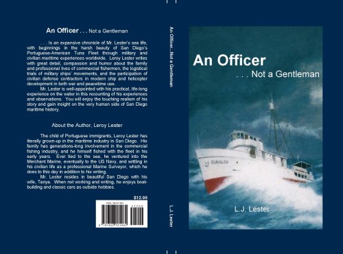 An Officer . . . Not a Gentleman: Leroy J. Lester, B.S., M.E./MBA, Joe ...
