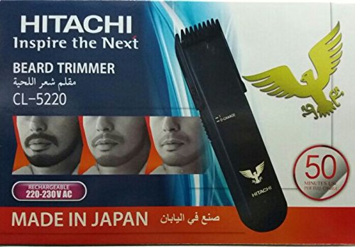 HITACHI CL-5220 RECHARGEABLE BEARD TRIMMER MADE IN JAPAN : Amazon.in ...