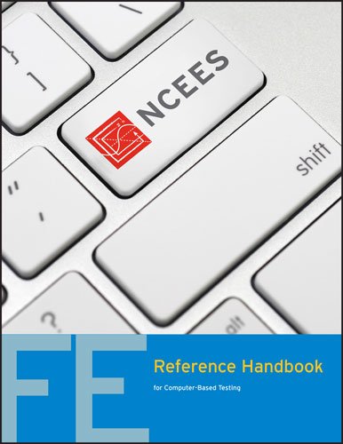 FE Reference Handbook : National Council of Examiners for Engineering ...