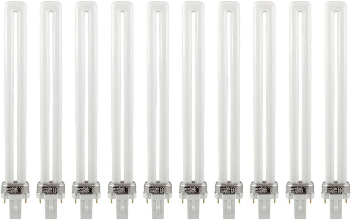 Buy Osram Ledvance- 11 Watt- Dulux S- G23- Fluorescent PLS-DS Lamp- Two ...