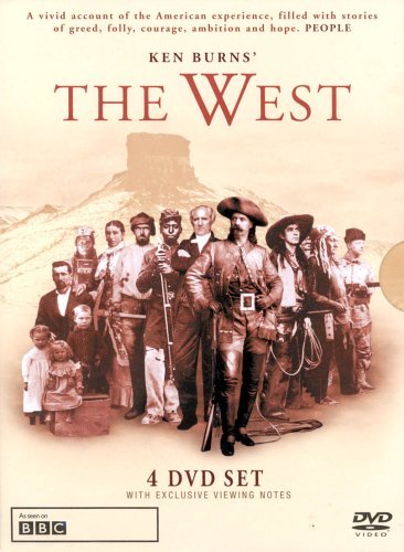 Amazon.com: The West - Ken Burns [DVD] by Narrated by Peter Coyote ...