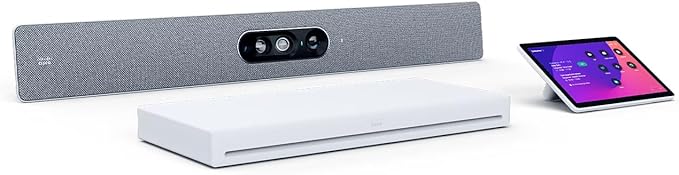 Cisco Webex Room Kit EQ - Video conferencing kit (Cisco Webex Quad Camera, Cisco Webex Codec EQ ...