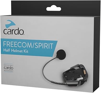 Amazon.com: Cardo Systems Freecom-X/Spirit Half Helmet Kit : Automotive
