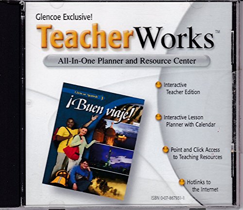 Glencoe Teacher Works All in One Planner and Resource Center and ...