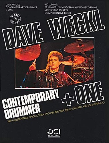 Dave Weckl - Contemporary Drummer + One (Book, CD, & Charts) (Manhattan ...