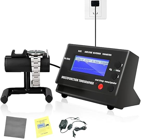 Amazon.com: TICFROG Watch Timegrapher No.1000 Weishi, Multifunctional ...