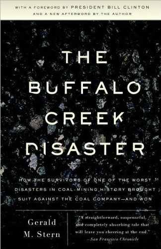 The Buffalo Creek Disaster (text only) Second Vintage Books Edition ...