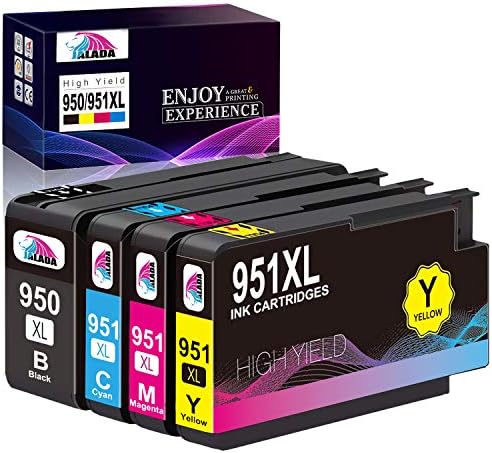 950XL 951XL Combo Compatible for HP 950 XL 951 XL Ink Cartridge ...
