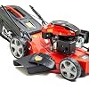 22" / 56cm Petrol Lawn Mower Self-Propelled Electric Start Fox 4 Blades ...