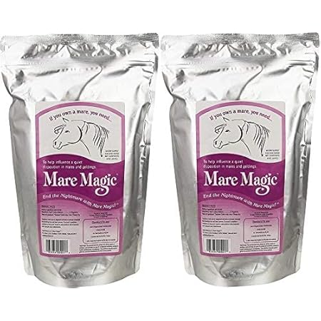 Amazon.com: Mare Magic Calming Supplements, 2 Pack New Limited Edition ...