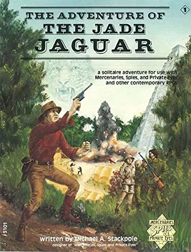 The adventure of the jade jaguar (Mercennaries, spies, & private eyes ...
