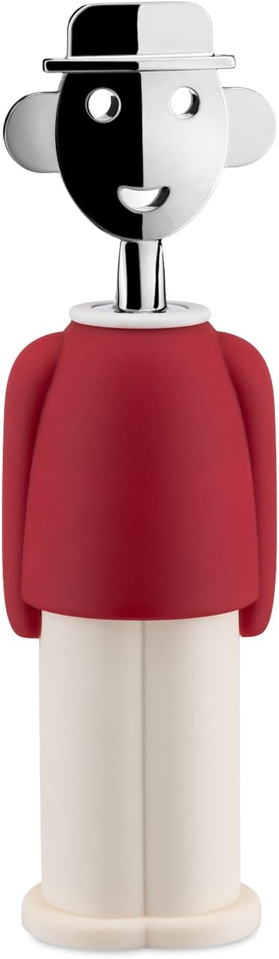 Alessi Diabolix Bottle Opener, Red, (ABC01 R) : Amazon.co.uk: Home ...