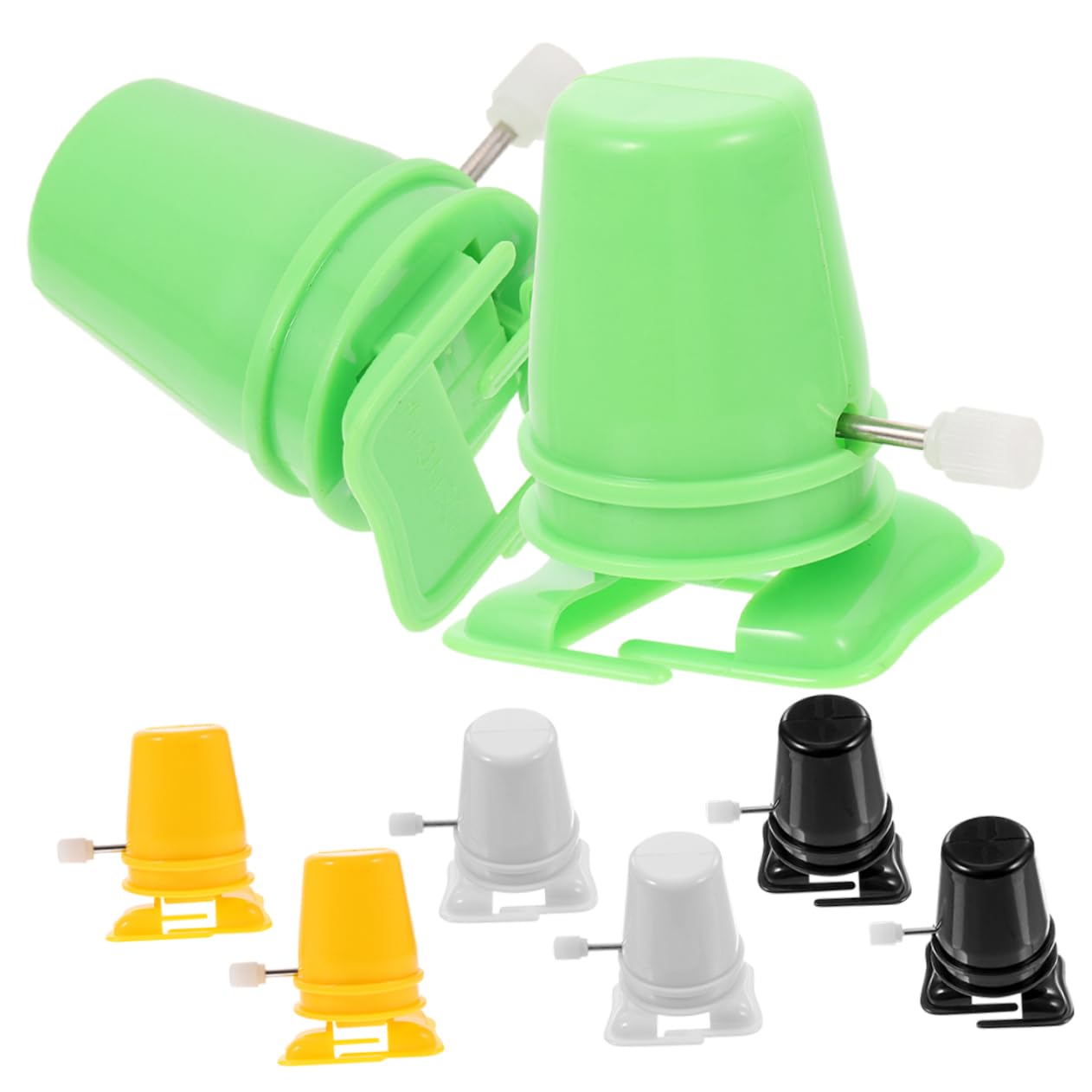 Amazon.com: Hohopeti 8pcs Clockwork Walking Movement Clay Robot ...