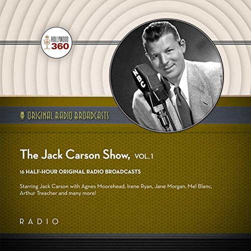 Amazon.com: The Jack Carson Show, Vol. 1 (Audible Audio Edition): Black ...