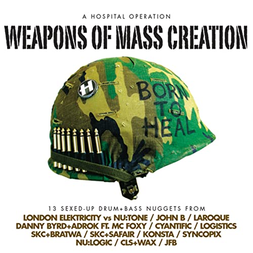 Amazon.com: Weapons of Mass Creation : VARIOUS ARTISTS: Digital Music
