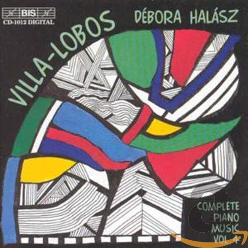 Amazonas / Ondulando / Tristorosa - Halasz,Debora, Villa-Lobos,Heitor ...